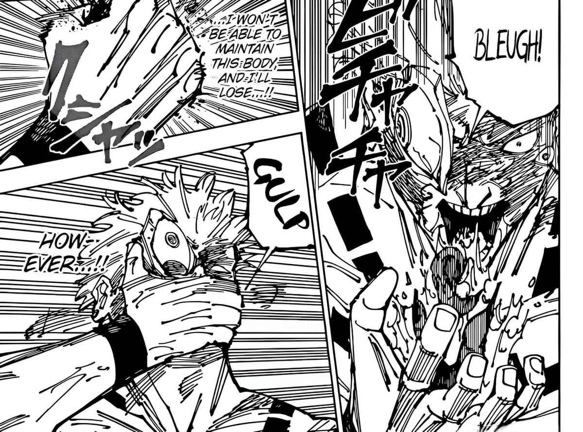 Why did Sukuna need to reabsorb his fingers in Jujutsu Kaisen chapter ...