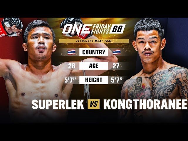 Superlek ONE Championship: "Classic Muay Thai style" - Fans loving ...