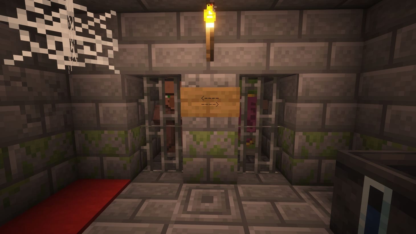 How to get villagers in Minecraft without villages