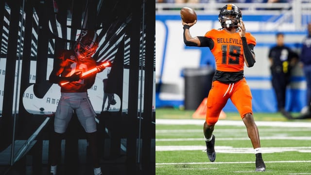 Top 5 most intriguing 5-star QBs in 2025 college football class ft ...