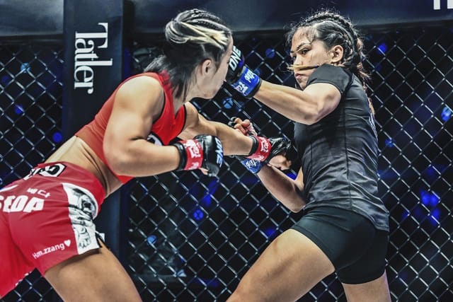 Ham Seo Hee: FREE FULL FIGHT: Denice Zamboanga and Ham Seo Hee go the ...