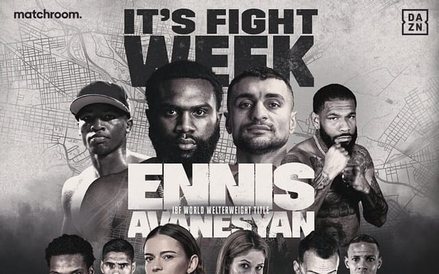 David Avanesyan: Jaron Ennis vs. David Avanesyan: Full fight card, date ...