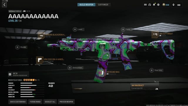 CoD pro highlights Aftermarket Part in Warzone as being "overpowered ...