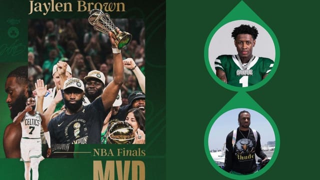 Sauce Gardner chimes in on Jaylen Brown's viral interaction with Kysre ...