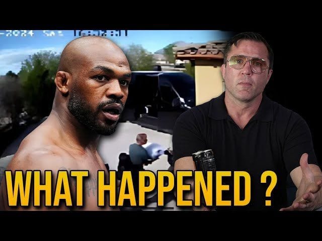 Jon Jones misdemeanours: "Really let me down for 20 years" - Fans react ...