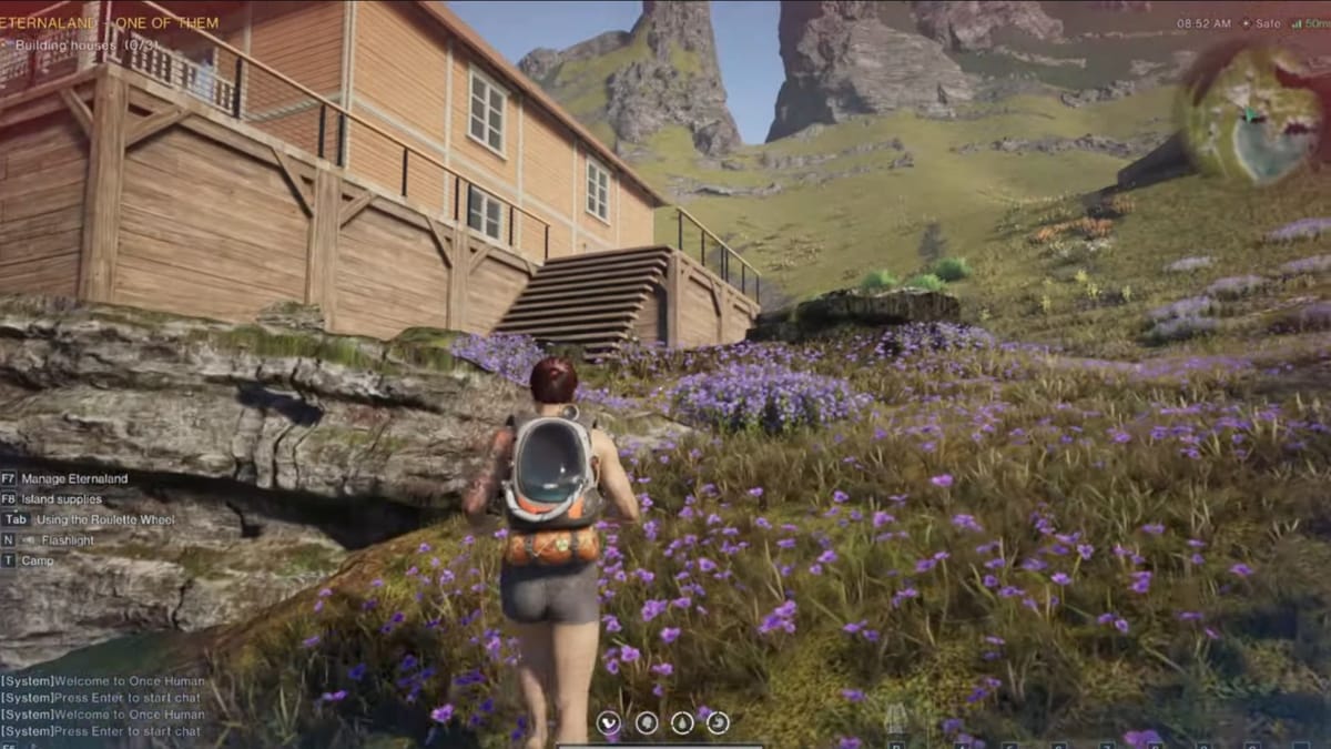 Once Human's Eternaland eases the burden of seasonal server wipes