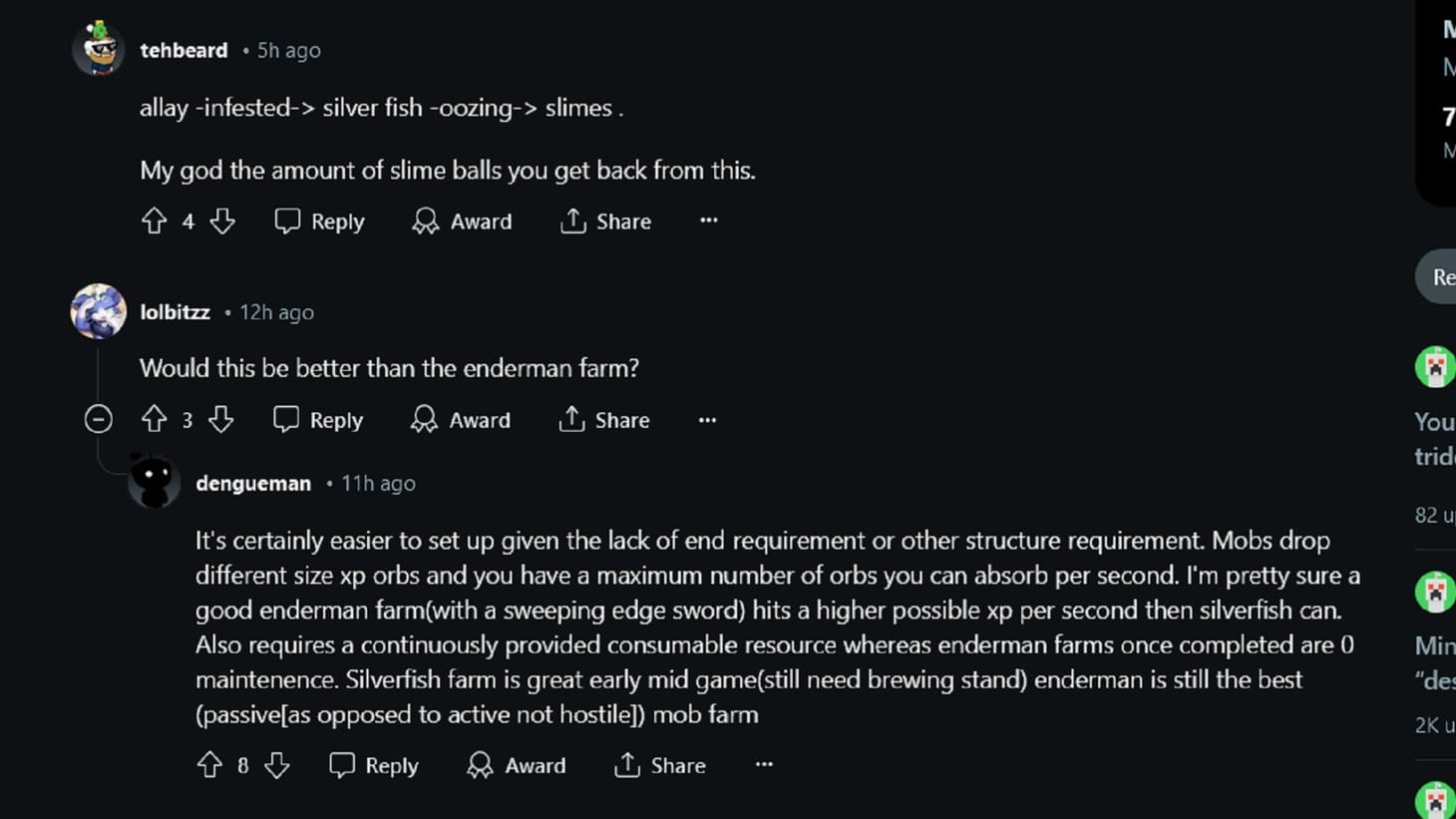 Minecraft player shares simple trick to farm XP using new infested potions