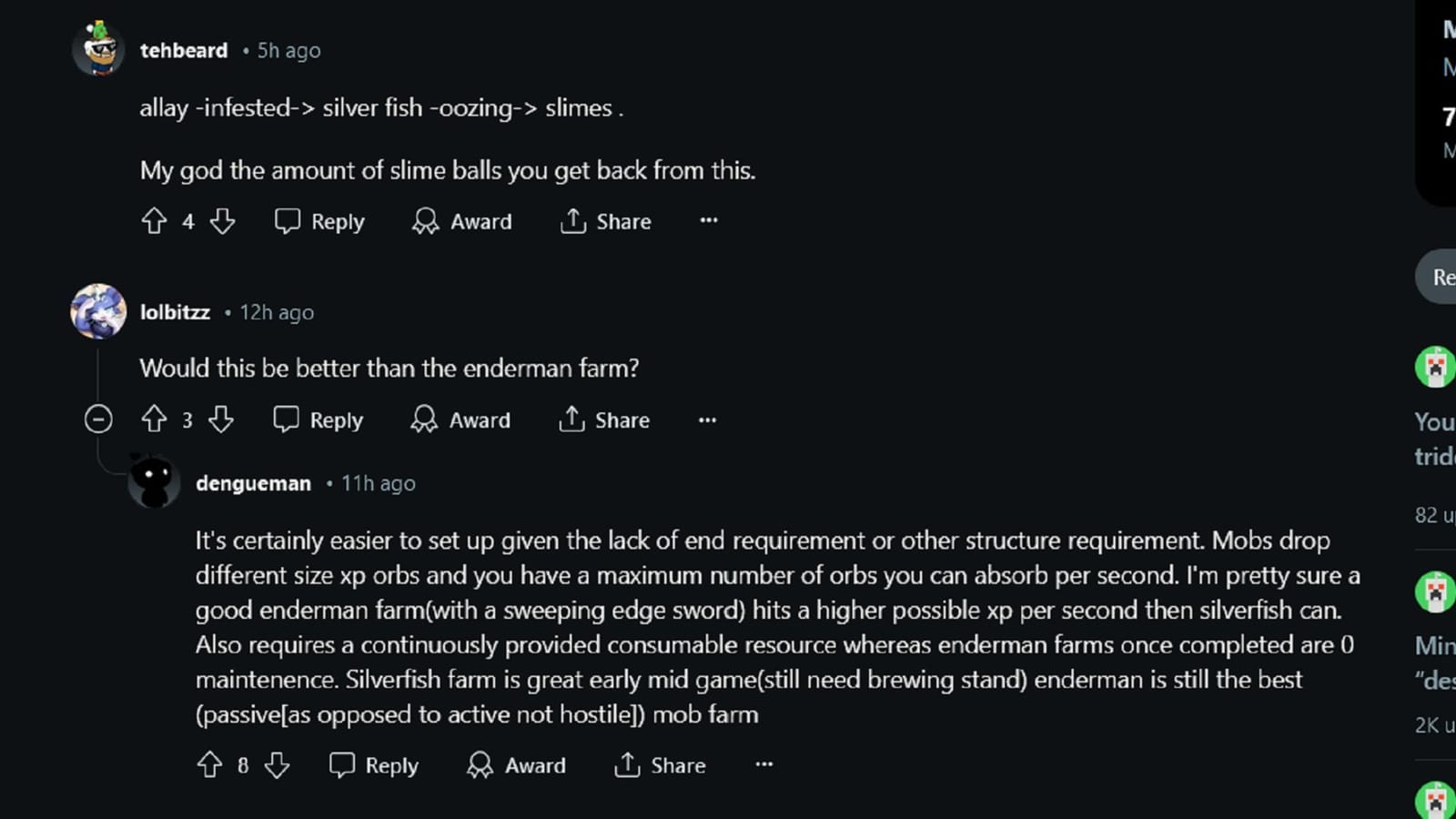 Minecraft player shares simple trick to farm XP using new infested potions