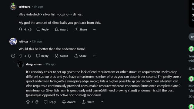 Minecraft player shares simple trick to farm XP using new infested potions