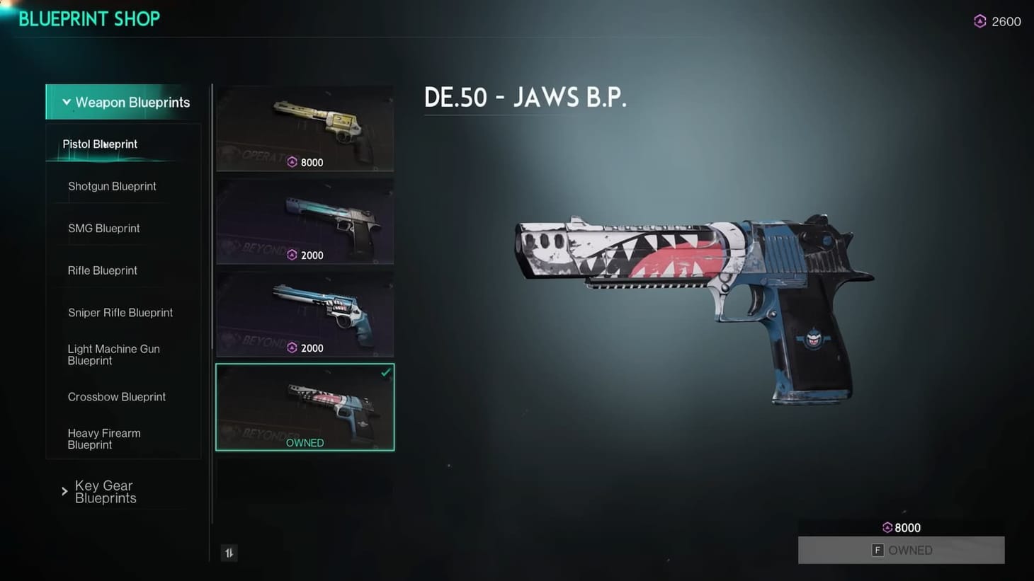 5 best pistols in Once Human, ranked