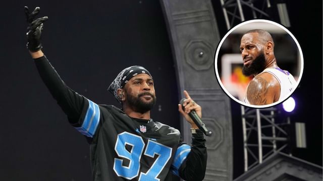 "Can't believe this my life" - Big Sean imitates iconic LeBron James ...