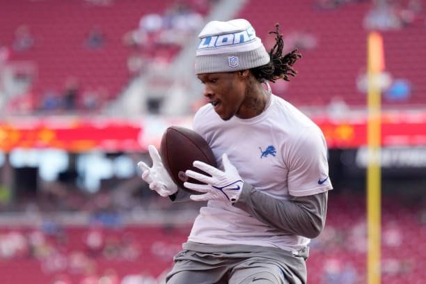 Jameson Williams Contract in 2024, Salary,Net Worth, Endorsements ...