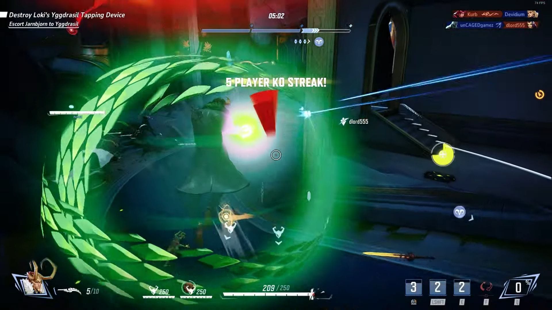 Marvel Rivals hero guide: Loki all abilities, how to play, and more