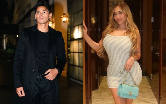 When Ryan Garcia's ex-wife urged fans to pray for "heavily oppressed ...