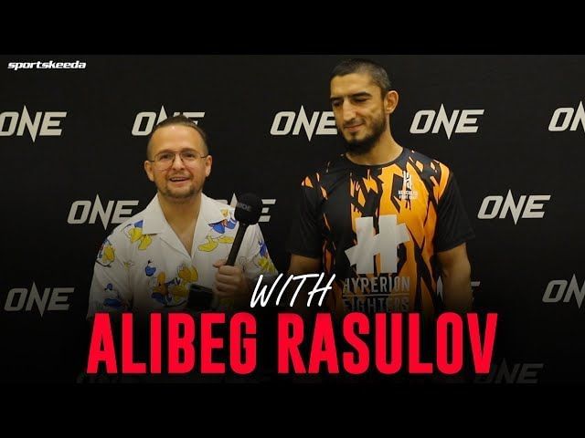 ONE Fight Night 23: "I try not to think much about the future" - Alibeg ...