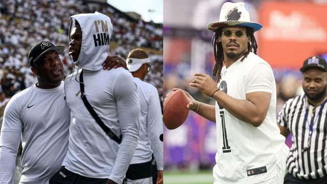 "Travis Hunter a real sore loser" - NFL fans clown Colorado star as Cam ...