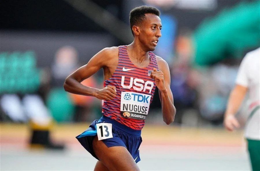 How fast is Yared Nuguse?