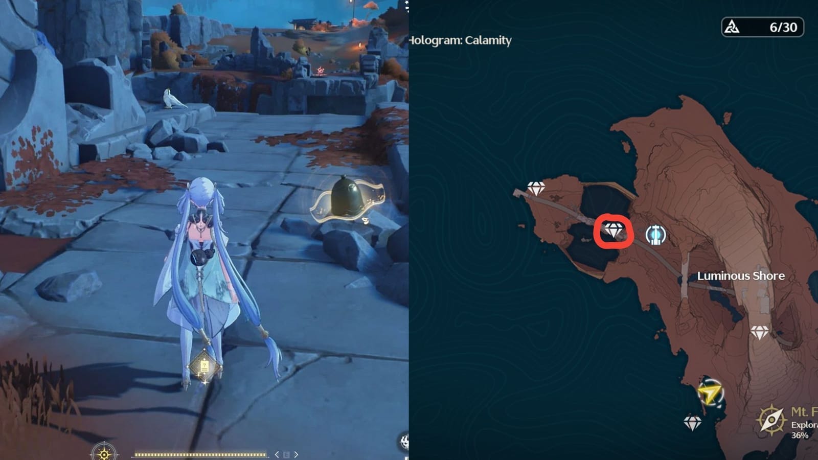 All Wuthering Waves Windchimer locations