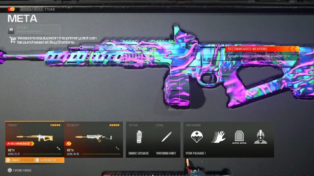 Swagg's STG 44 loadout is "overpowered" in Warzone Season 5