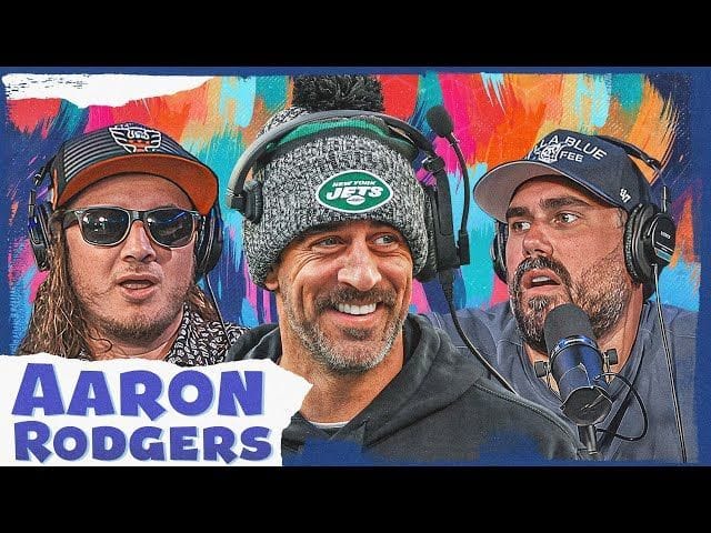 Robert F. Kennedy Jr breaks 4-month-long silence on Aaron Rodgers VP chase