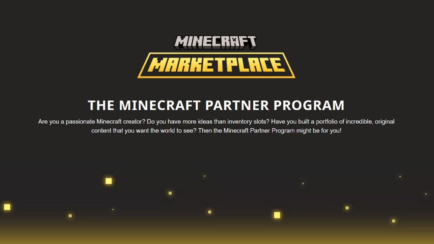 How to sell content on the Minecraft Marketplace