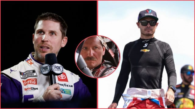 "Dale Earnhardt did it years ago" - Denny Hamlin draws cues from NASCAR ...