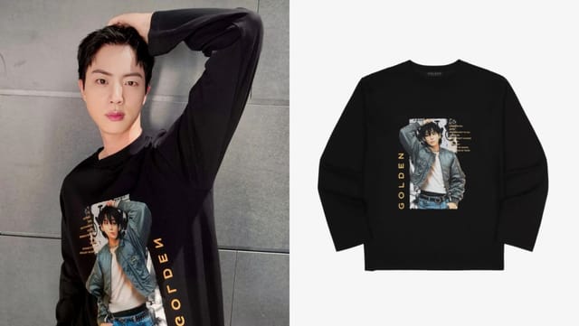 "Like son, like father they said" — Fans swoon over BTS' Jin's latest ...