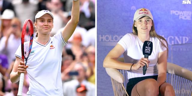 "You'll see me doing some crazy stuff" - Elena Rybakina hints at ...