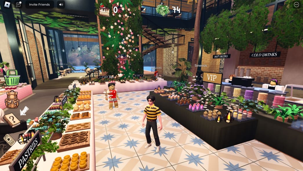 Tea Time Dessert Buffet Codes