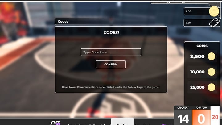Roblox Realistic Basketball Codes