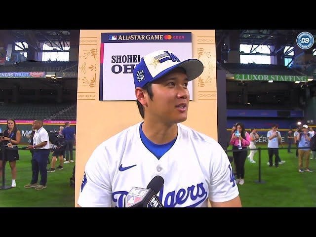 WATCH: Reporters swarm to meet Shohei Ohtani as Dodgers star arrives ...
