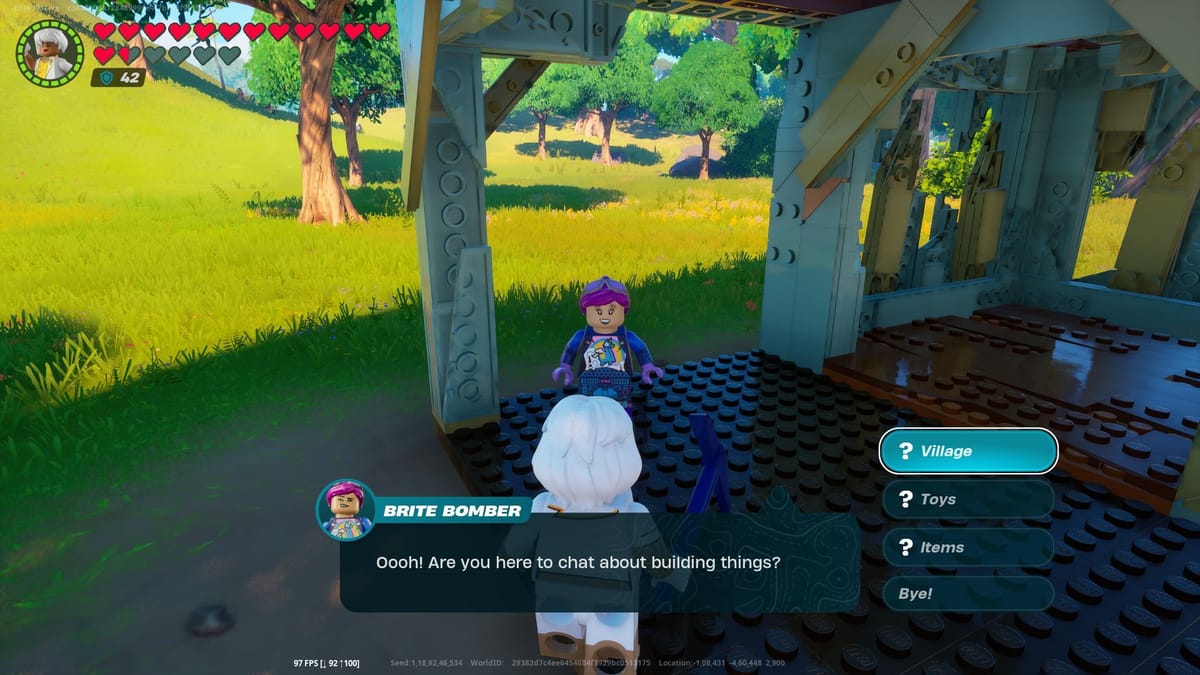 How to complete Brite Bomber quests in LEGO Fortnite