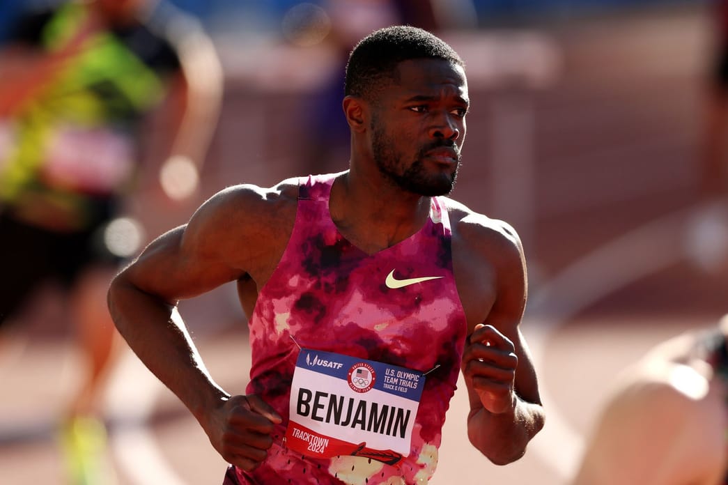 Rai Benjamin Family - Father, Mother, Siblings, Wife, Kids