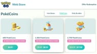 Is the Pokemon GO Web Store worth purchasing from?