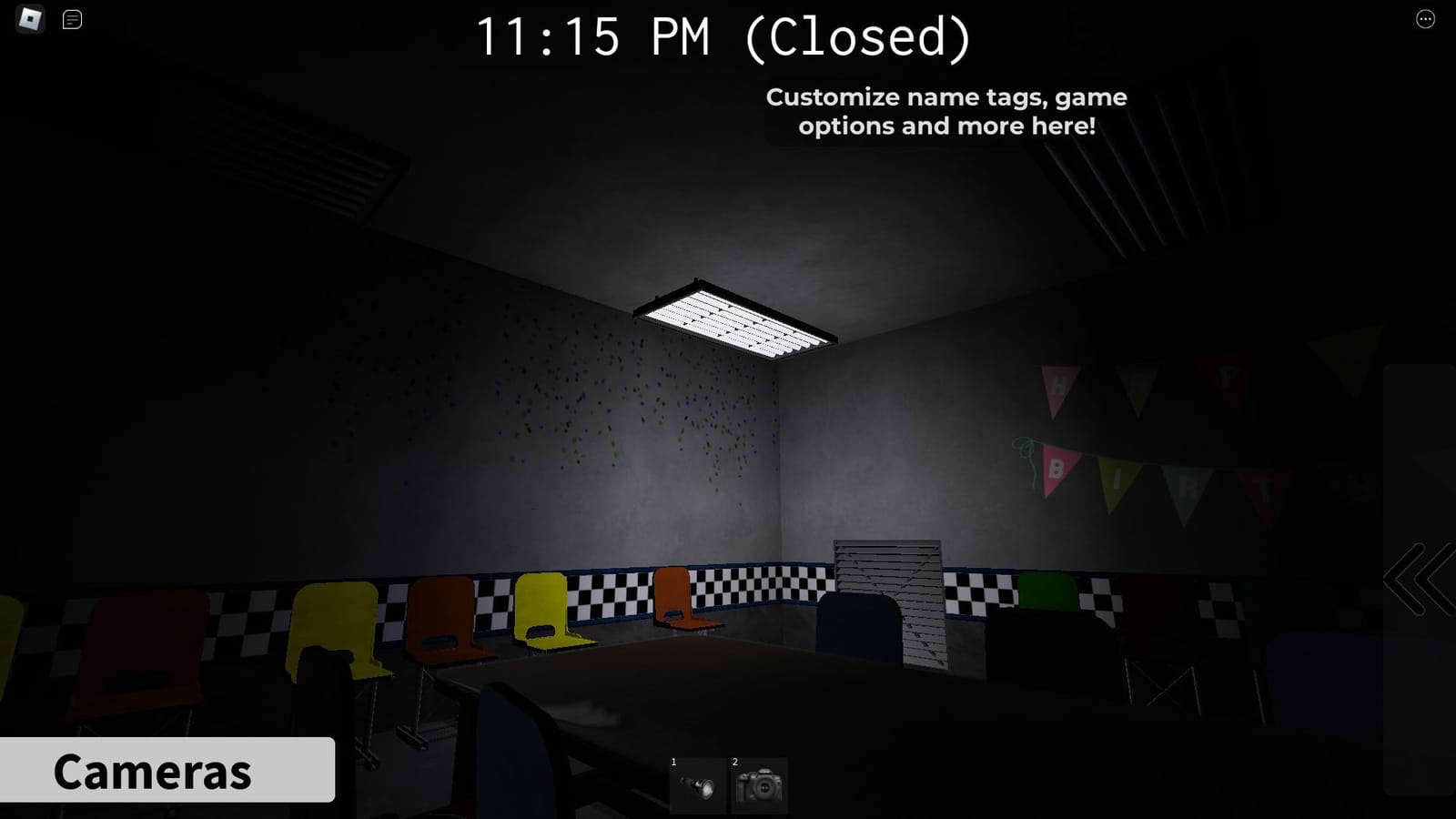 Fredbear's Mega Roleplay: How to get Secret Code