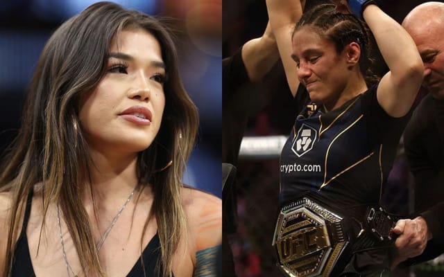 Alexa Grasso: Tracy Cortez calls for historic women's BMF title fight ...