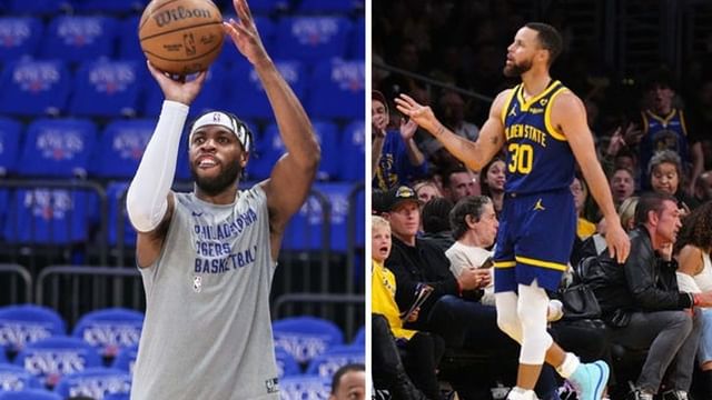 "Steph Curry / Hield the new splash brothers?" - NBA fans thrilled over ...