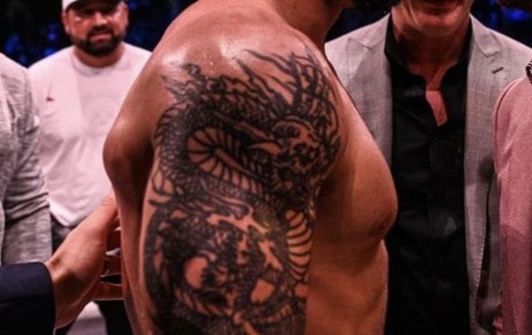 Mike Perry’s Tattoos