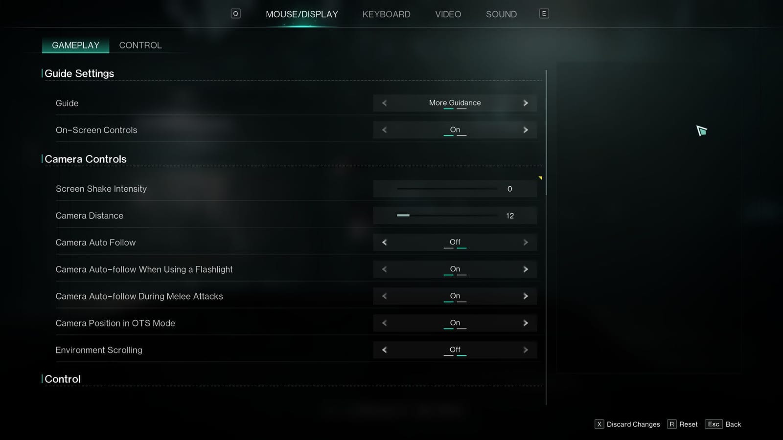 Once Human settings you need to change before playing