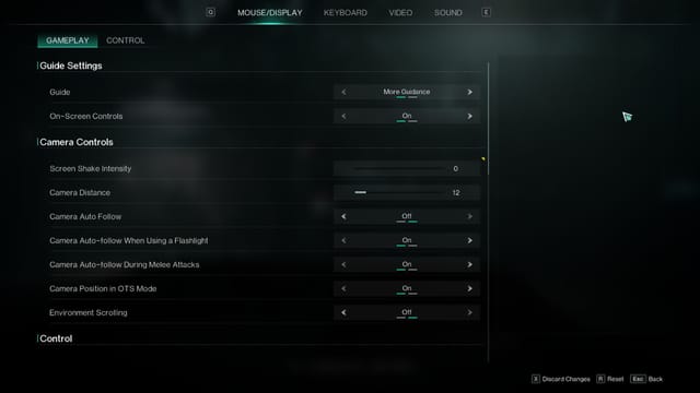 Once Human settings you need to change before playing