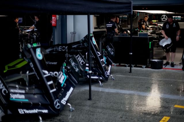 Mercedes and customers McLaren, Aston Martin and Williams impacted by ...