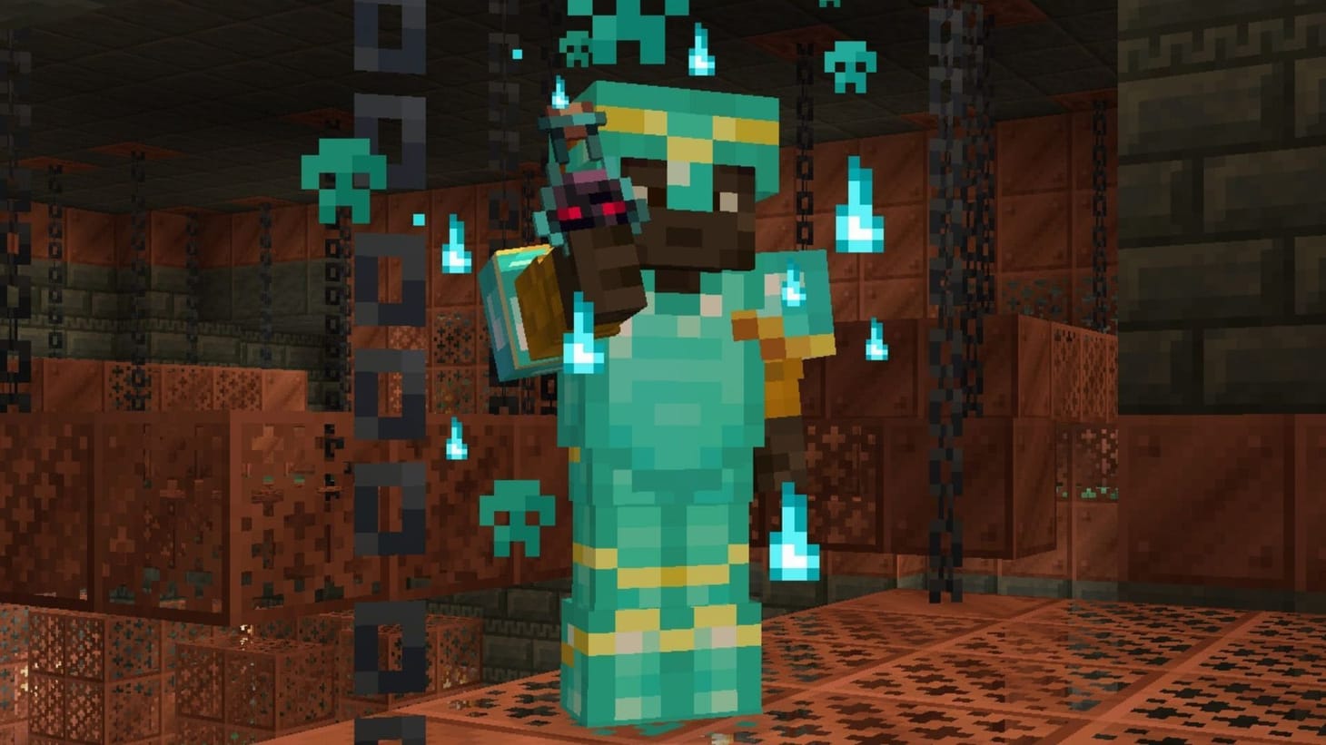 How to remove bad omen in Minecraft 1.21