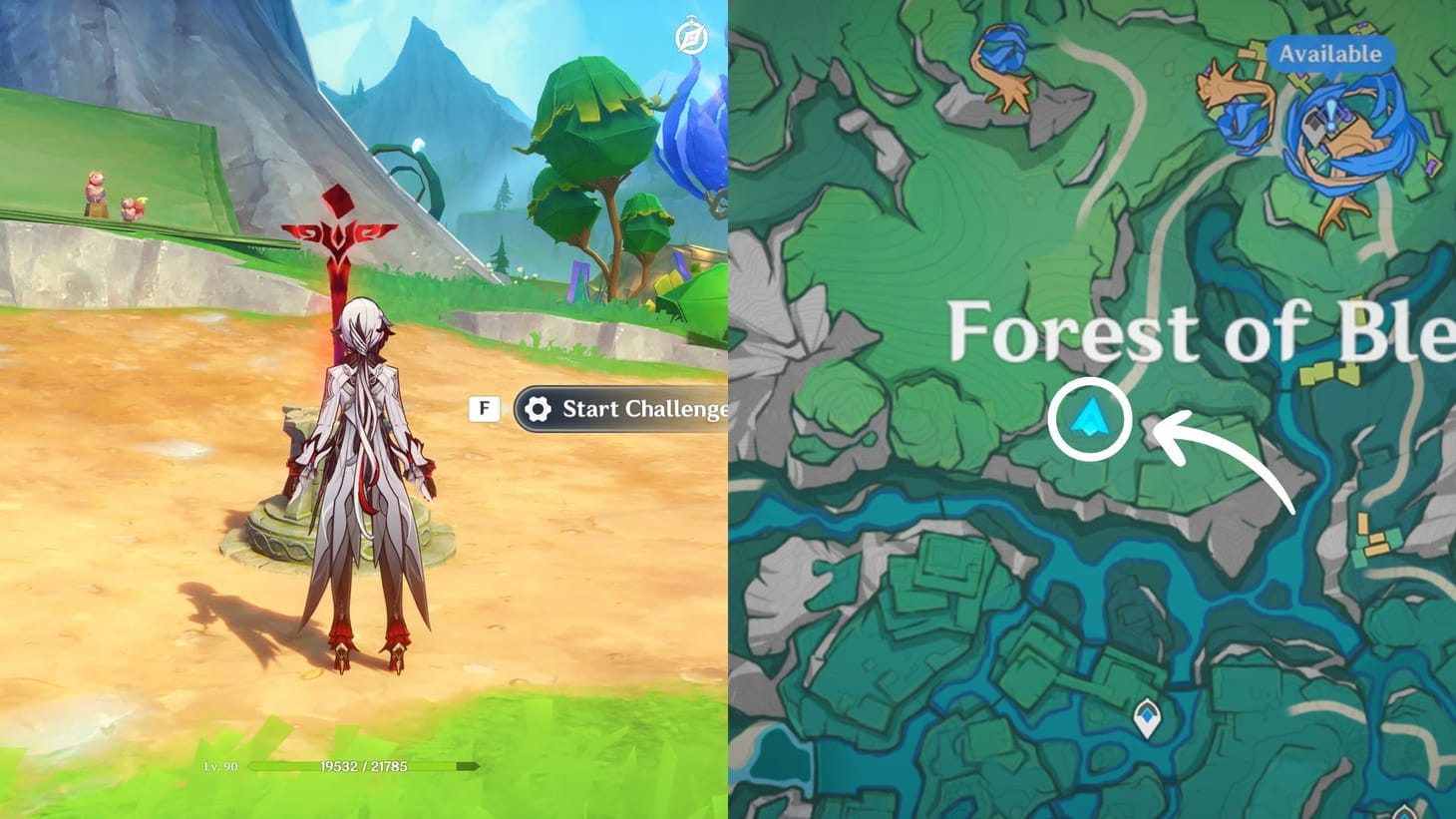 Genshin Impact Simulanka Time Trial Challenges