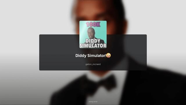 Diddy Simulator codes