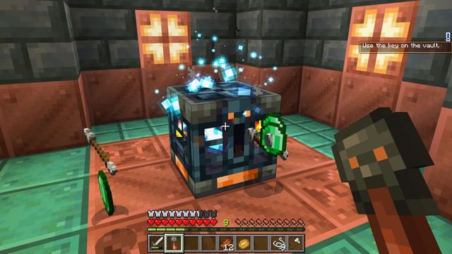 Minecraft releases free trial chamber-themed map for Bedrock Edition