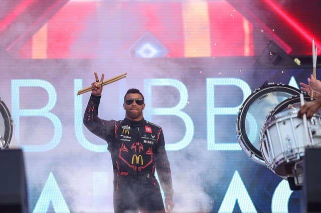 WATCH: Bubba Wallace hosts another successful edition of Block Party in ...