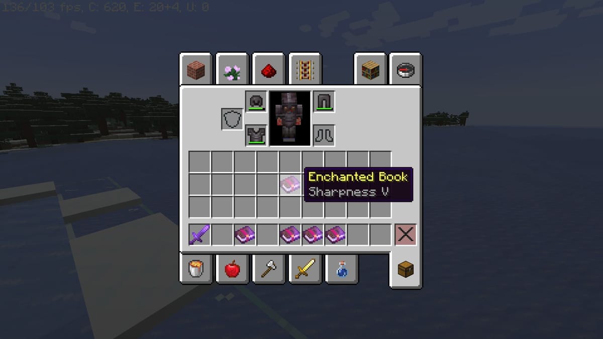 Minecraft 1.21: Best sword enchantments to use