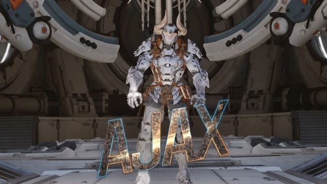 Who is the voice talent behind Ajax in The First Descendant?