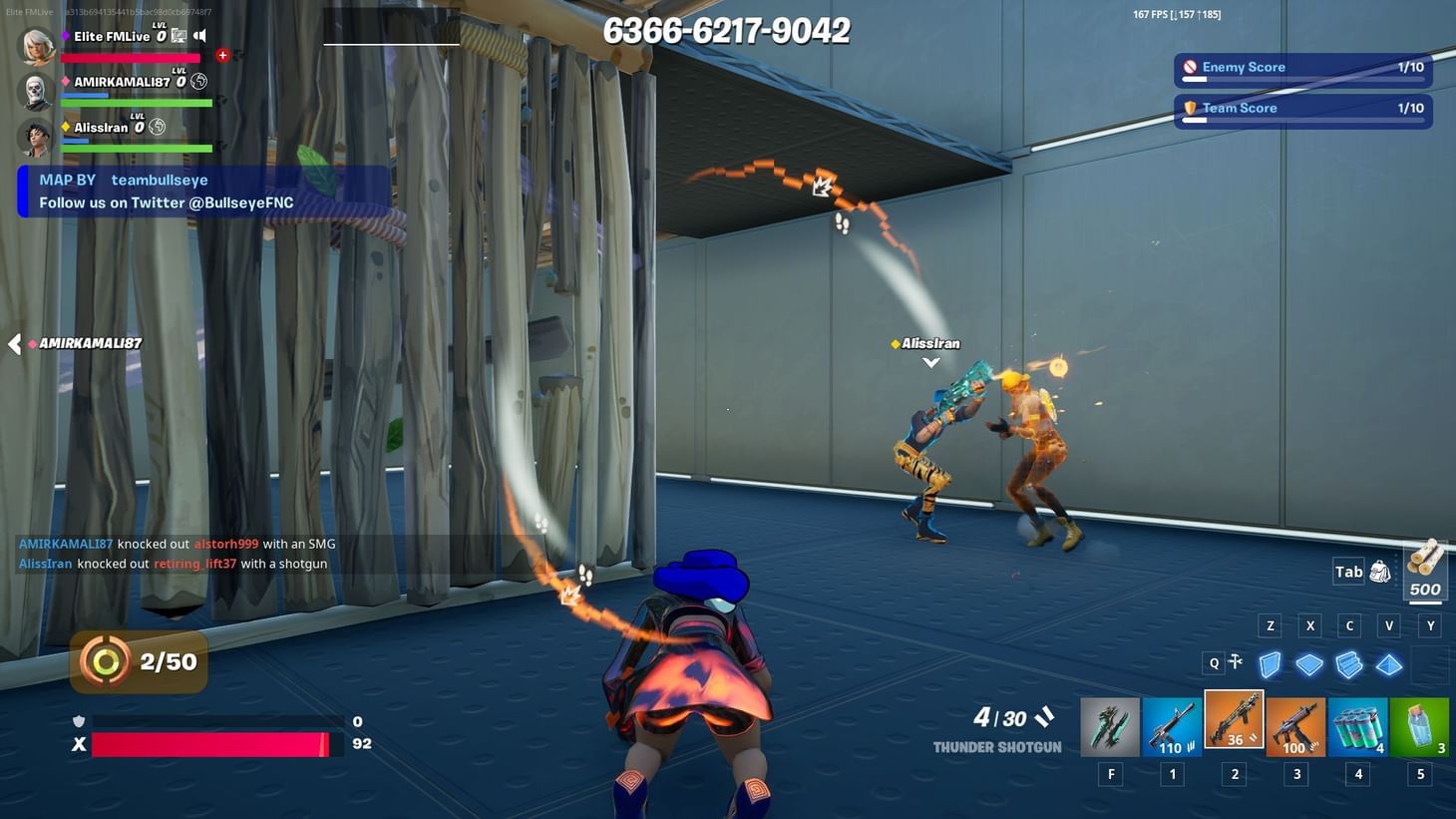 Fortnite Piece control 3v3: UEFN map code, how to play, and more