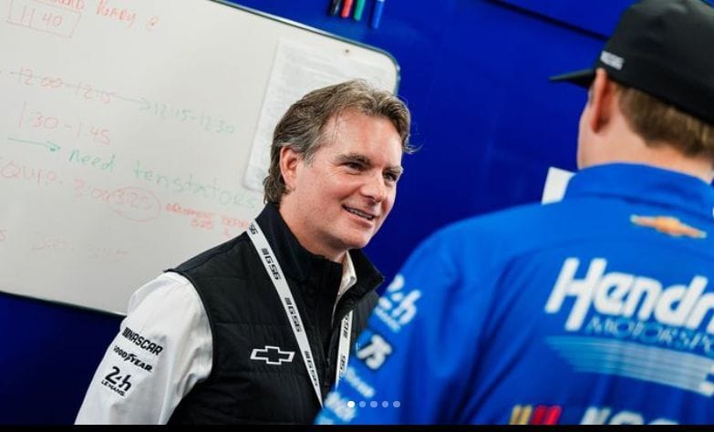 Jeff Gordon Latest News, Biography, Racing Career, Achievements and Awards